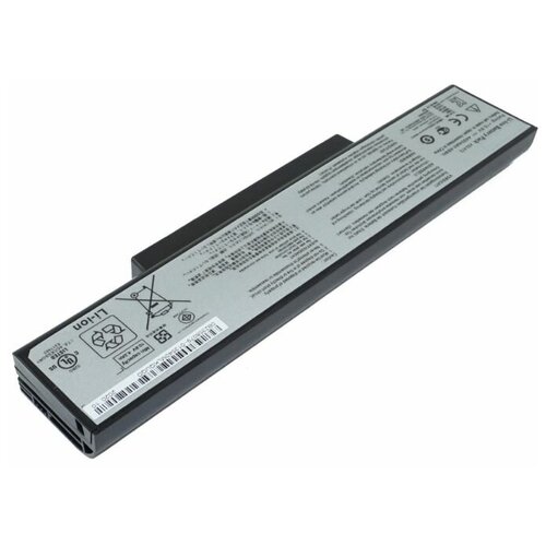 Аккумулятор (батарея) для ноутбука Asus A73Br (A32-N73 10,8V 4200 mAh)