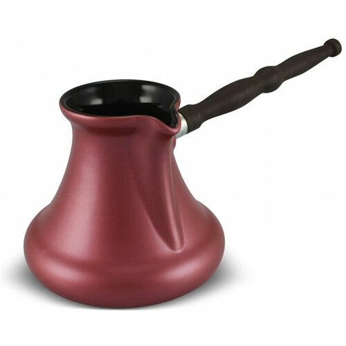 Турка керамическая для кофе Ceraflame Gourmet с индукционным покрытием, 550 мл, цвет розовое золото