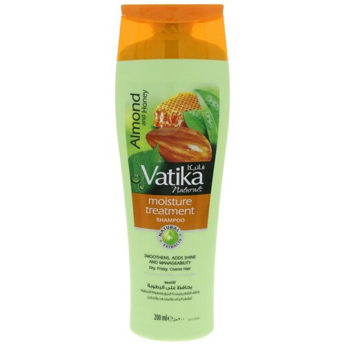 Vatika шампунь Almond & Honey Moisture Treatment, 200 мл