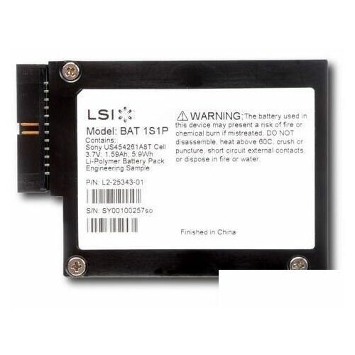 Батарея резервного питания LSI Logic LSIiBBU08 (LSI00264)