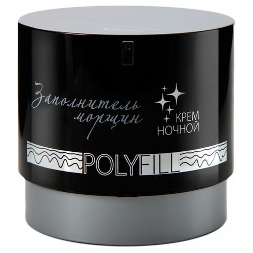 Premium PolyFill Крем ночной Заполнитель морщин для лица, 50 мл