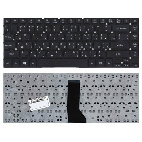 Клавиатура для ноутбука Acer 60. Y4UN2.010 черная