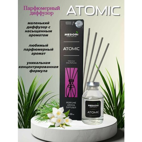 Ароматический диффузор Medori с ароматом "Atomic" 30мл