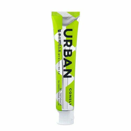 Гелевая зубная паста CONSLY URBAN реминерализующая, 105 г