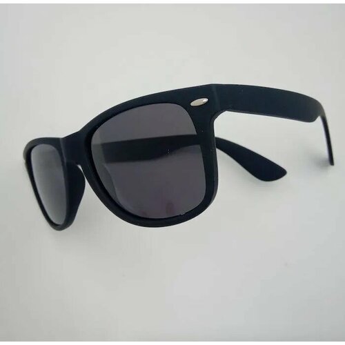 Солнцезащитные очки Arthur Bark матовые wayfarer с поляризацией, черный