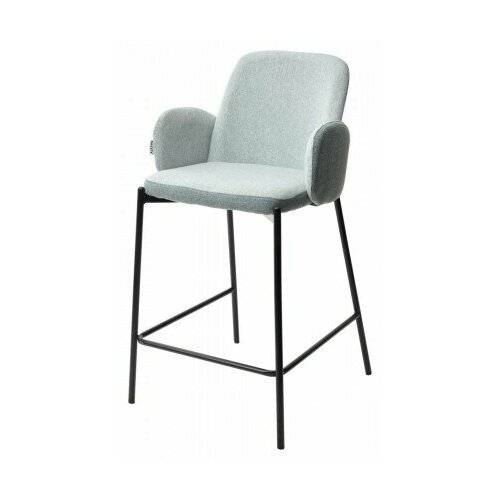 Полубарный стул NYX светлая мята / серо-зеленый (Комплект 2 шт)