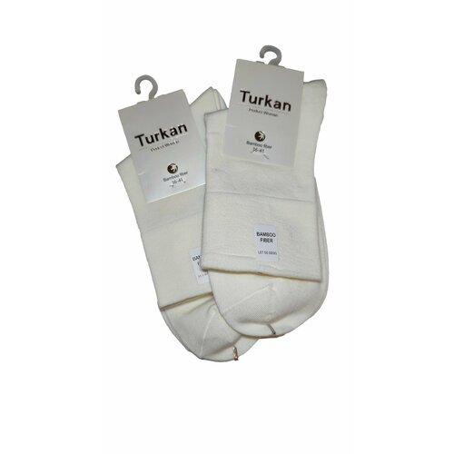 Носки Turkan, размер 36, белый