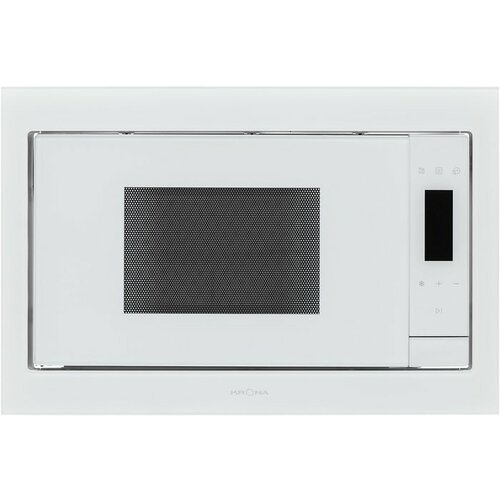 Встраиваемая микроволновая печь KRONA ESSEN 60 WH DOTS