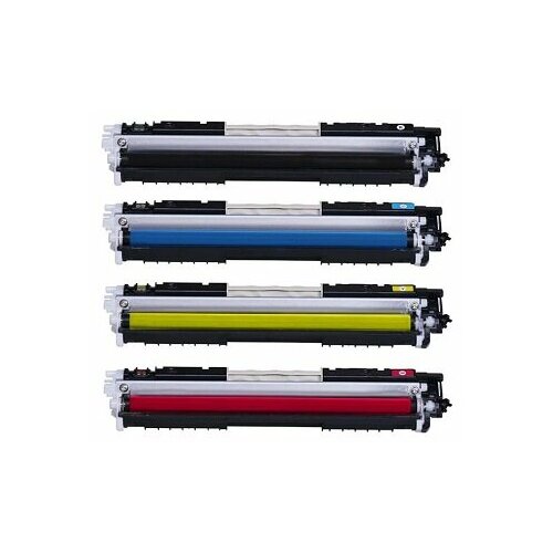 Тонер-картридж G&G, аналог HP CF353A/130A красный 1k с чипом