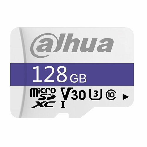 Карта памяти MicroSD Dahua DHI-TF-C100/128GB 128Гб