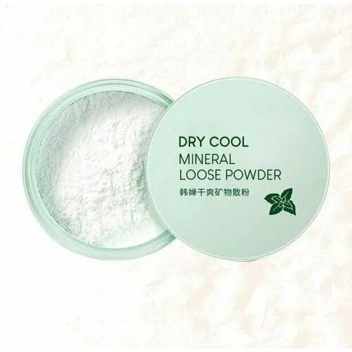 Минеральная пудра для лица Dry cool minera