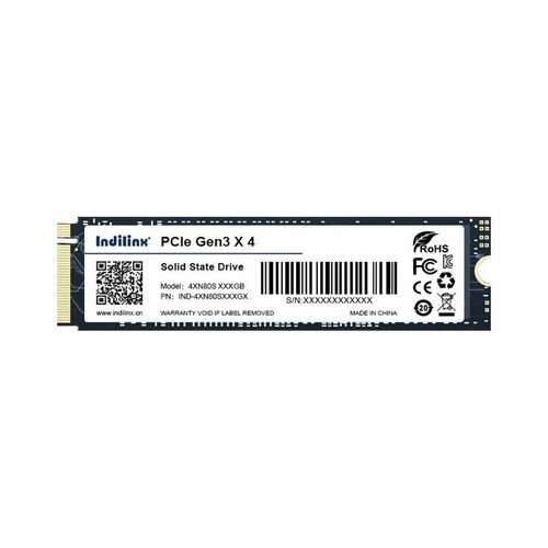 Накопитель SSD Indilinx M.2 1Tb (IND-4XN80S001TX)