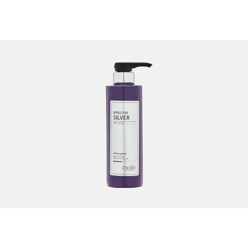 Шампунь для осветленных волос Mielle, Effector Silver Shampoo 500мл