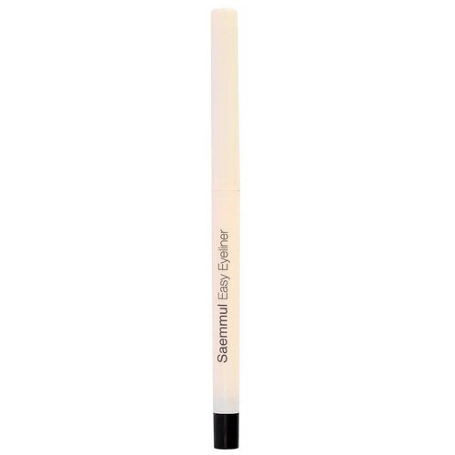 The Saem Автоматический карандаш для глаз Saemmul Easy Eyeliner, оттенок 01 black