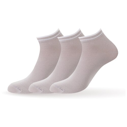 Носки Omsa, 3 пары, размер 45-47, серый