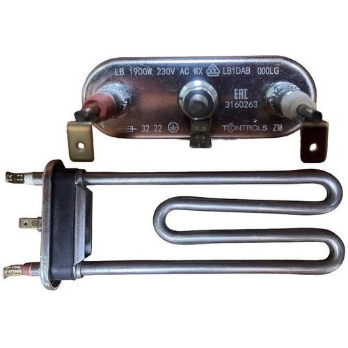 Нагревательный элемент (ТЭН) T-Controls для стиральной машины LG (ЭлДжи) 1900W - 3160263