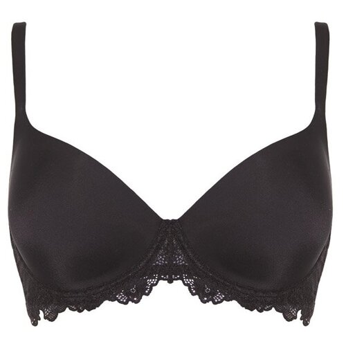 Бюстгальтер  Lormar Mousse Pizzo, размер 5B, черный