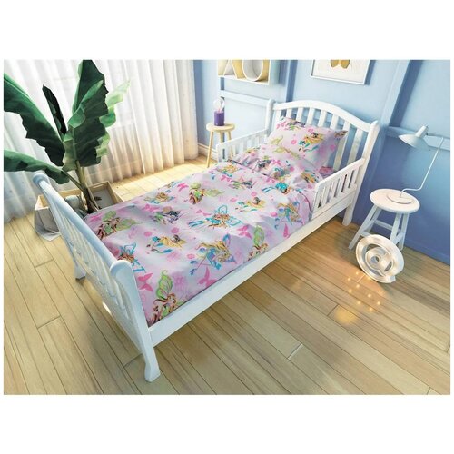 Комплект постельного белья для подростковой кровати Nuovita Волшебницы (розовый)