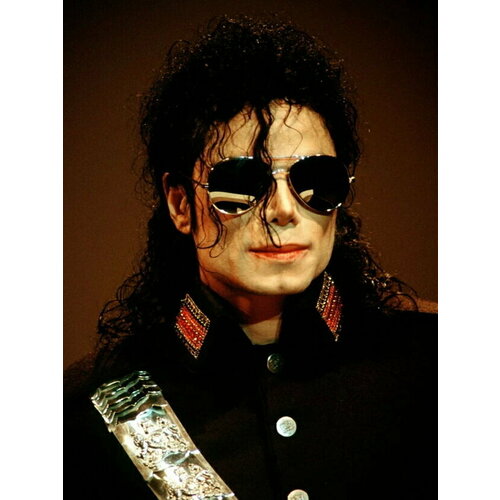 Плакат, постер на бумаге Michael Jackson/Майкл Джексон/музыкальные/поп исполнитель/артист/поп-звезда/группа. Размер 60 х 84 см