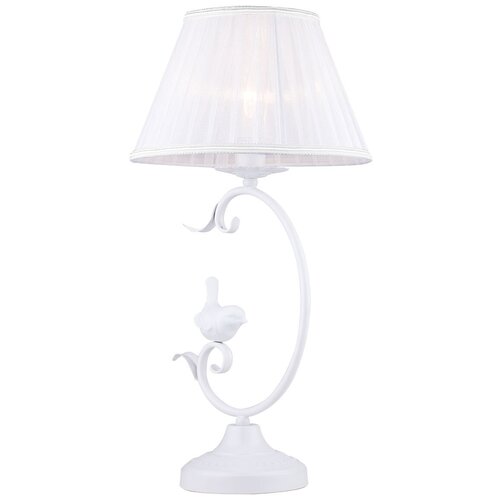 Лампа декоративная Favourite Cardellino 1836-1T, E14, 40 Вт, белый