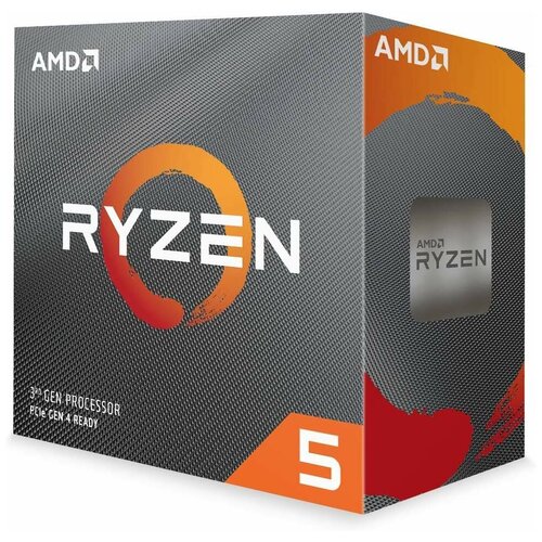 Процессор AMD Ryzen 5 3600 AM4,  6 x 3600 МГц, BOX
