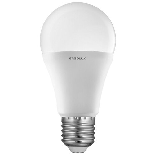 Лампа светодиодная Ergolux 13181, E27, A60, 17 Вт, 6500 К