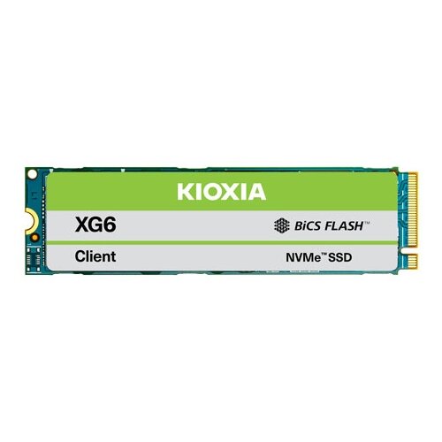 Твердотельный накопитель Kioxia XG6 256 ГБ M.2 KXG60ZNV256G