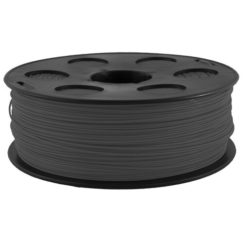 ABS пруток BestFilament 1.75 мм, 1 кг, 1 л, 1 шт, темно-серый, 1.75 мм