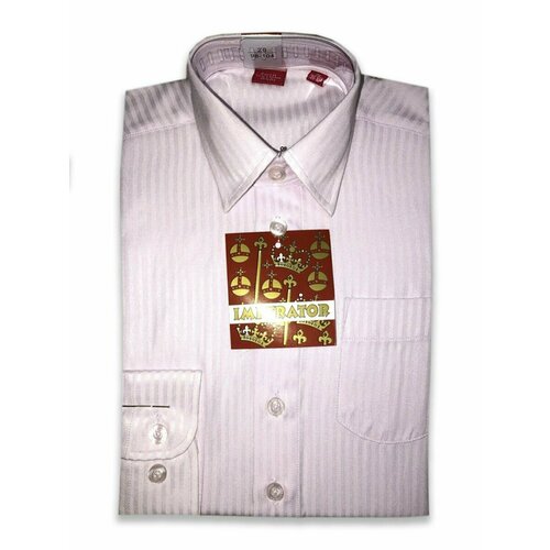 Школьная рубашка Imperator, размер 104-110, розовый