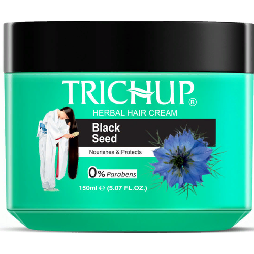 Крем-бальзам "Trichup" для укрепления волос с чёрным тмином