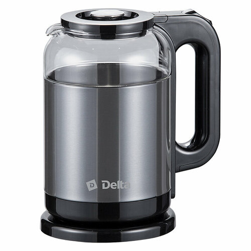 Чайник электрический DELTA DL-1115 серый