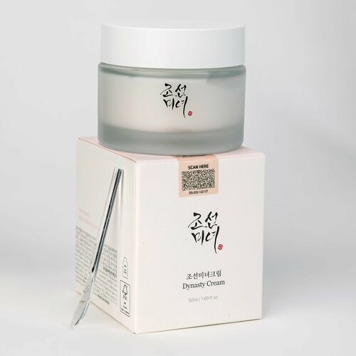 Увлажняющий крем Beauty of Joseon Dynasty Cream с рисом и женьшенем 50 мл