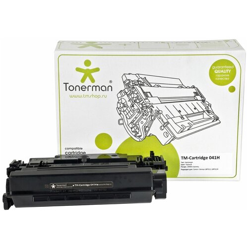 Tonerman TM-Cartridge 041H, 20000 стр, черный