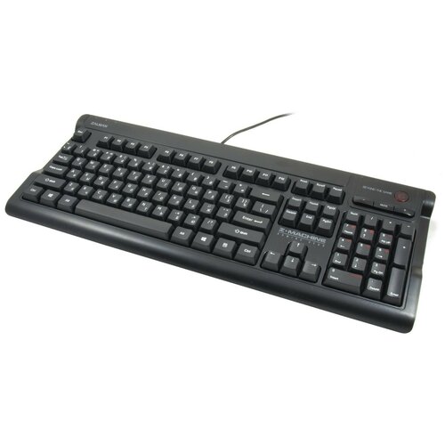 Клавиатура Zalman ZM-K600S Black USB+PS/2 черный