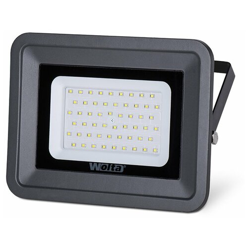 Прожектор светодиодный Wolta WFL-30W/06, 30 Вт, свет: холодный белый