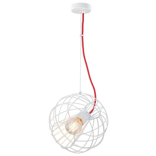 Потолочный светильник Lussole Nampa LSP-9932, E27, 60 Вт, кол-во ламп: 1 шт., цвет: белый