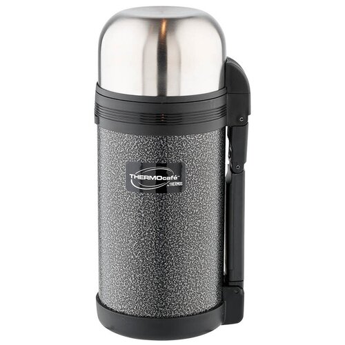 Классический термос Thermos ThermoCafe HAMMP-1200, 1.2 л, черный