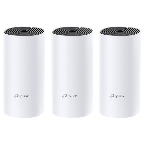 Wi-Fi Mesh система TP-LINK Deco M4 (3-pack) RU, белый