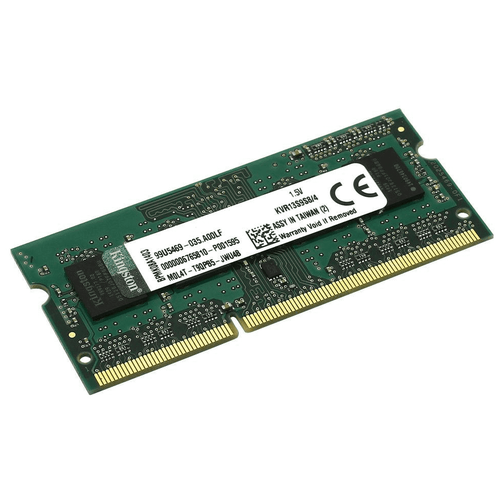 Оперативная память Kingston ValueRAM 4 ГБ DDR3 1333 МГц SODIMM CL9 KVR13S9S8/4