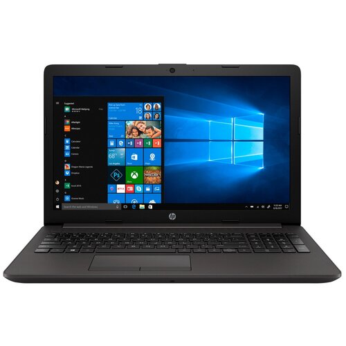15.6" Ноутбук HP 250 G7 1920x1080, Intel Core i3 1005G1 1.2 ГГц, RAM 8 ГБ, DDR4, SSD 256 ГБ, Intel UHD Graphics, Windows 10 Pro, 214A1ES, dark ash silver
