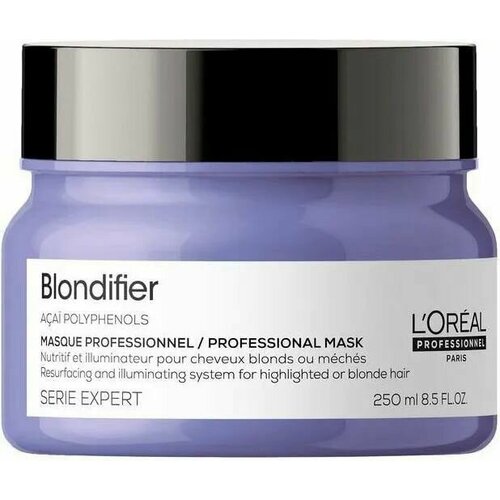 L'oreal Professionnel Маска Serie Expert Blondifier для осветленных и мелированных волос, 250 мл