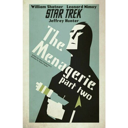 Плакат, постер на бумаге Star Trek/Стар Трек. Размер 42 х 60 см