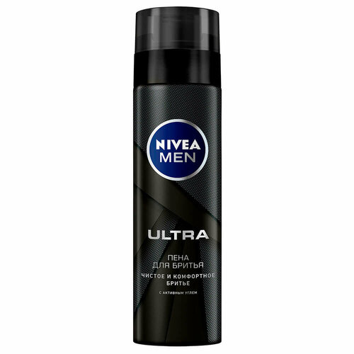 Пена для бритья Nivea 200мл ультра