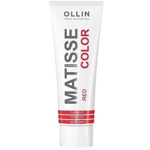 Пигмент Красный MATISSE COLOR red 100 мл
