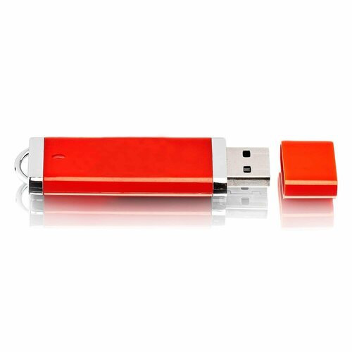 Флешка Profit, 32 Гб, красная, арт. F02 USB 2.0 10шт