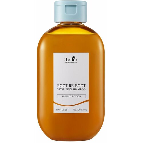 La&aposdor ROOT RE-BOOT VITALIZING SHAMPOO PROPOLIS&ampCITRON Шампунь для восстановления корней волос с прополисом и цитроном 8808033022264