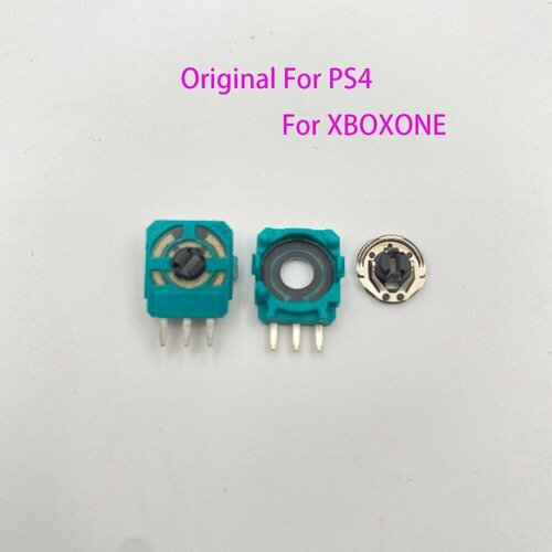 Оригинальный Потенциометр черный транзистор резистор стика 3d аналога dualshock Sony Playstation 4 PS4 / Xbox one / Series S X