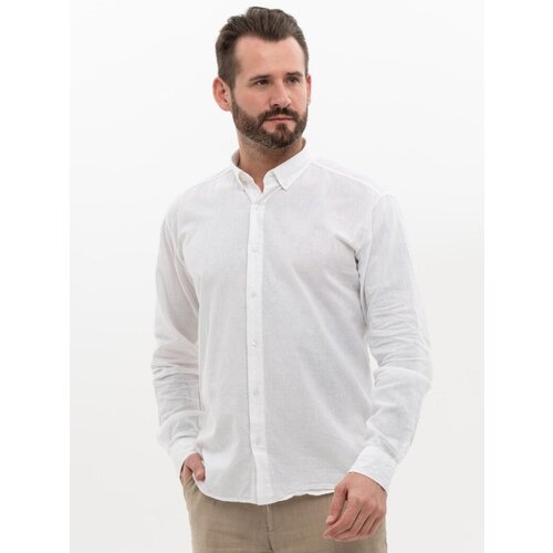 Рубашка asamclo, размер 3XL, белый