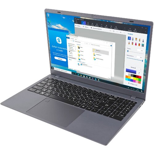 Ноутбук Azerty AZ-1516 15.6' (Intel I3-1005G1 1.2GHz, 16Gb, 512Gb SSD)