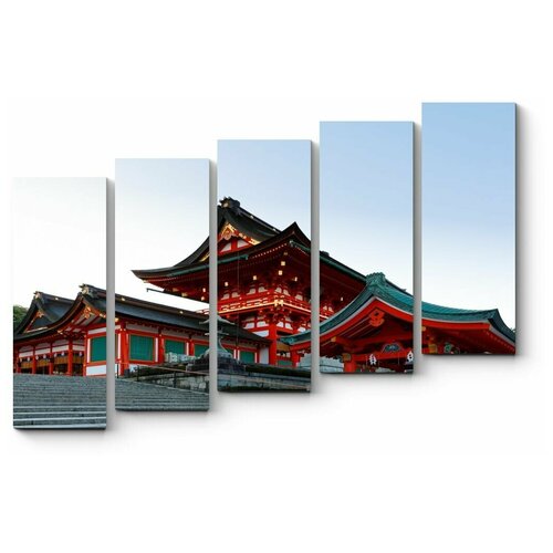 Модульная картина Святилище Фусими Инари, Киото200x140